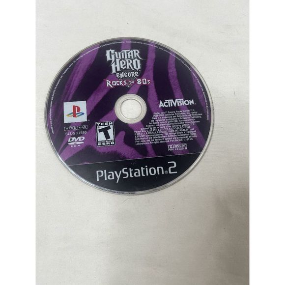 Video Games & Consoles | Guitarhero Encore Rocks The 8s Playstation 2 ...